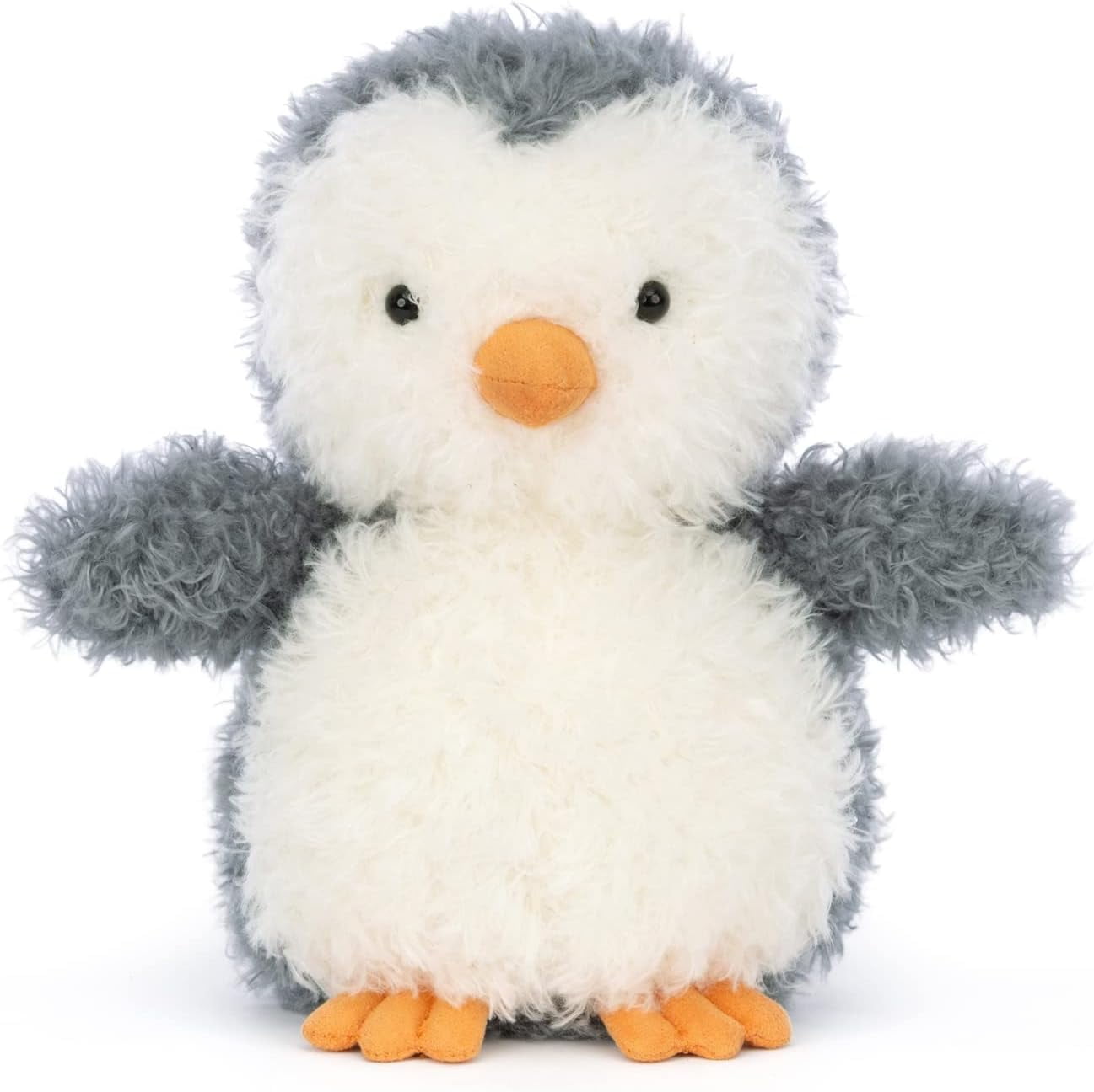 Jellycat Little Penguin Stuffed Animal, 7 inches - Bird Plush Toy ...