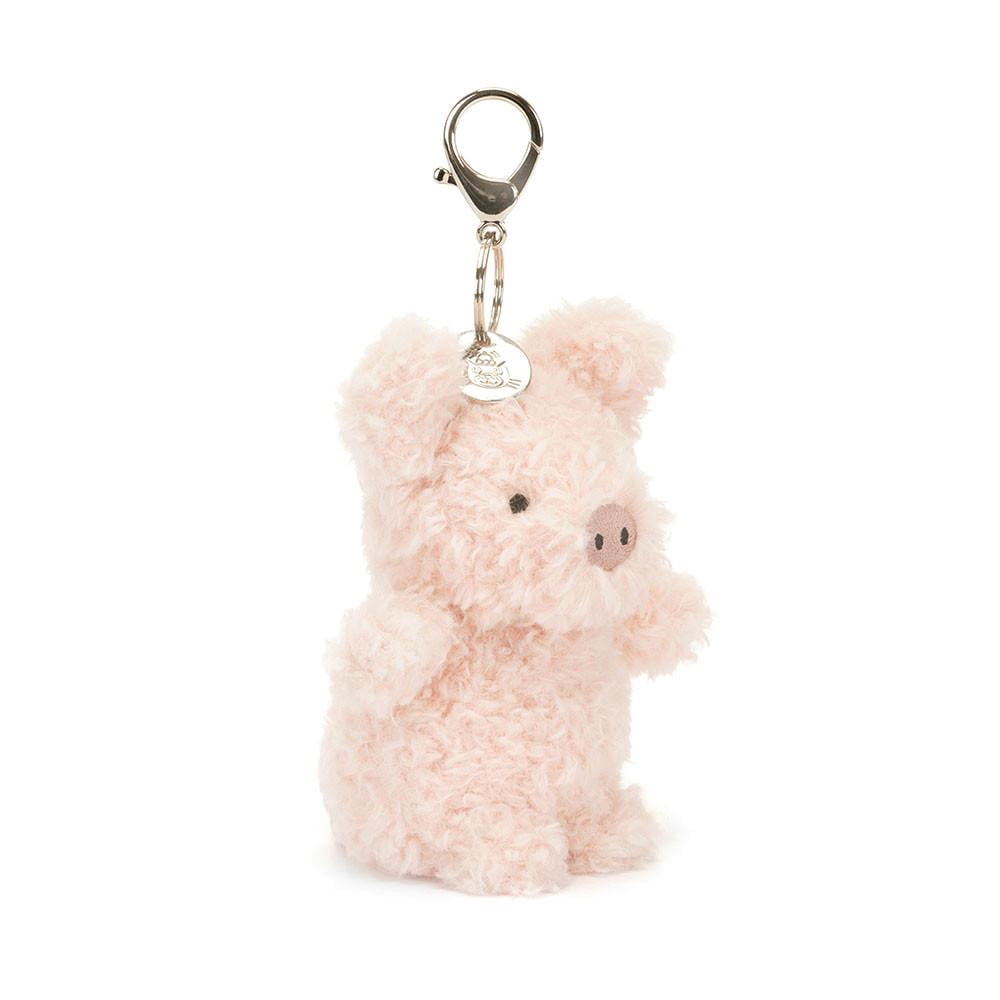 Jellycat Little Pig Bag Charm - Soft Plush Pig Stuffed Animal, Cute ...