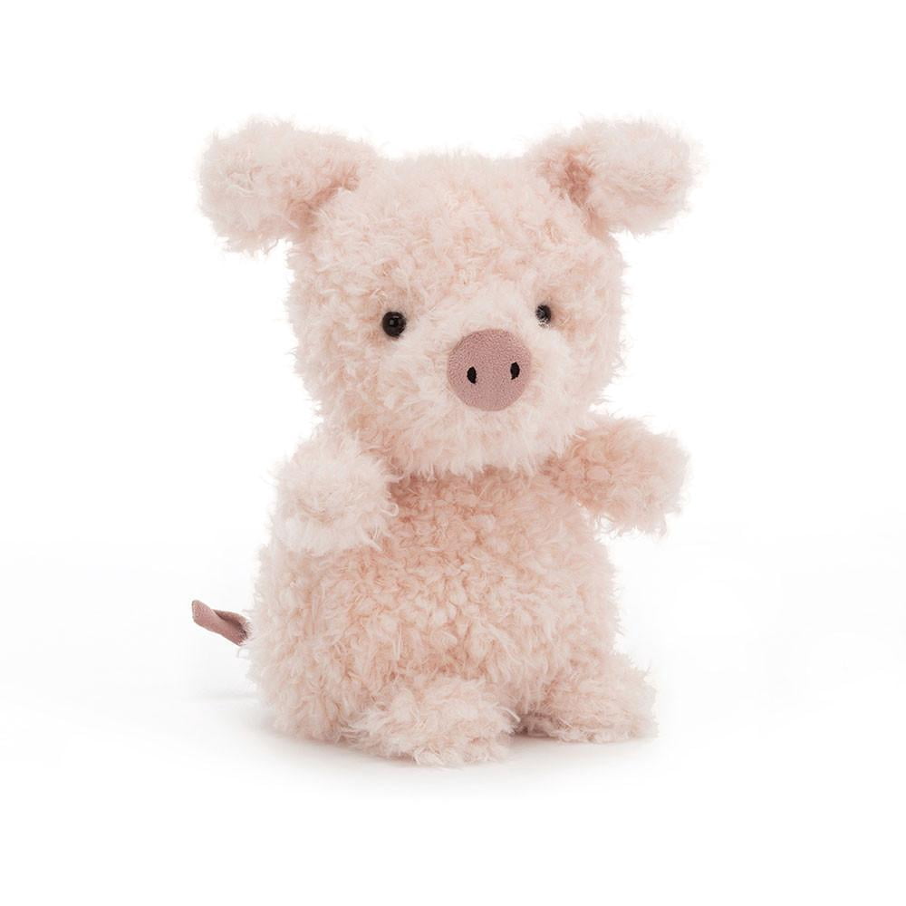 Jellycat Little Pig - Little Toys Series, Plush Pig Stuffed Animal Soft ...