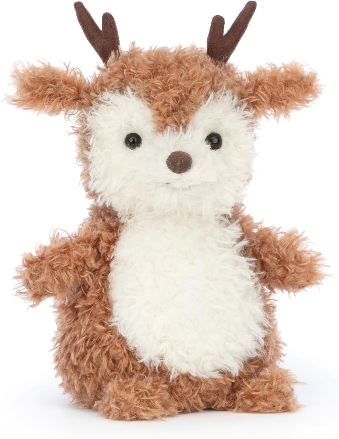 Jellycat Little Reindeer Stuffed Animal 7 Inches | Reindeer Plush Toy ...