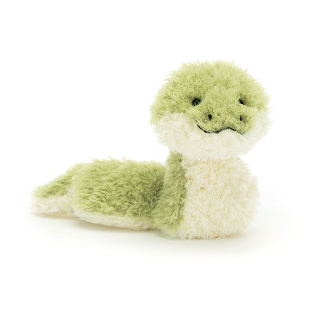 Jellycat Little Snake Soft Stuffed Animal - Friendly Snake Toy for Kids ...