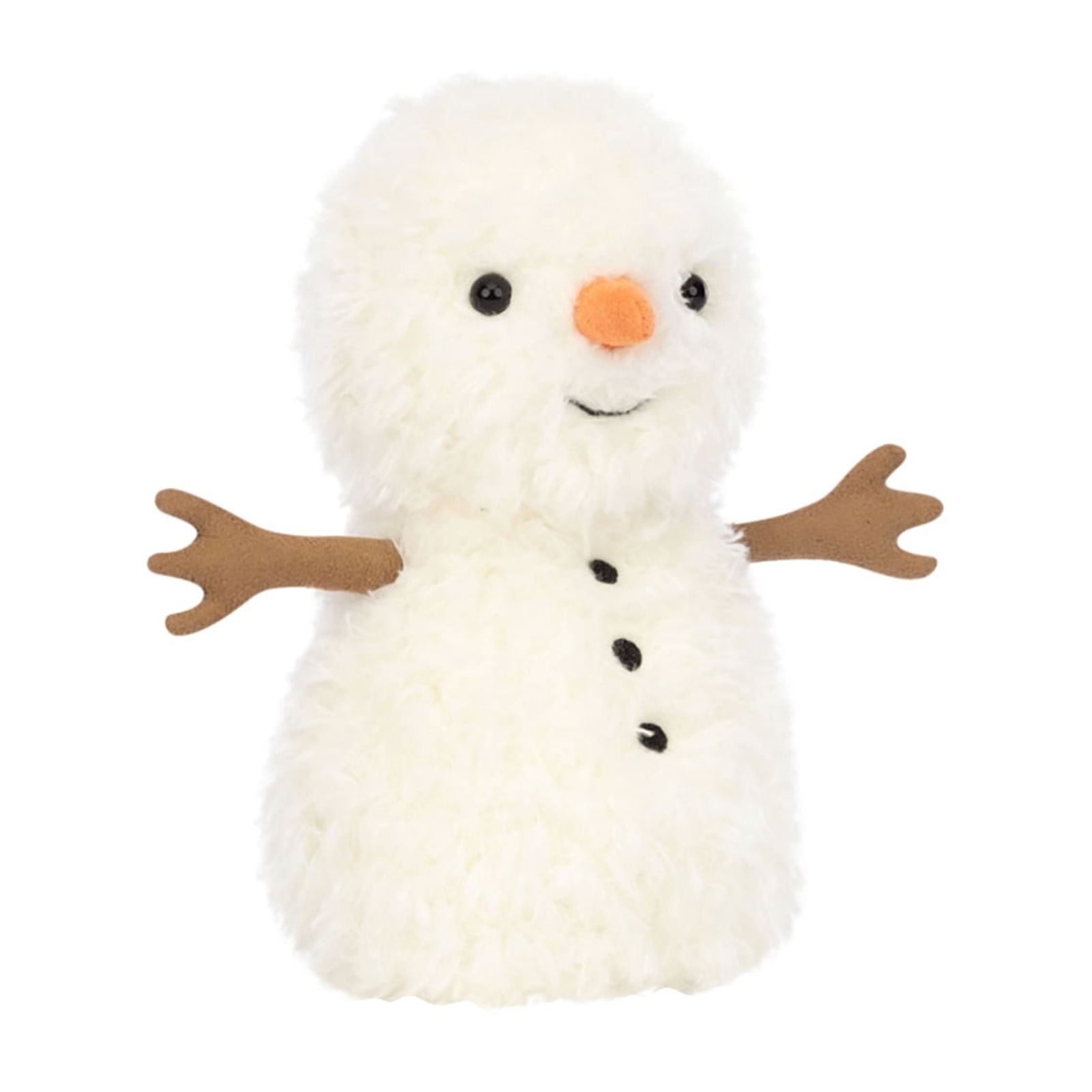 Jellycat Little Snowman Plush, Stuffed Animal Toy Kid Toys, 7 Inches ...