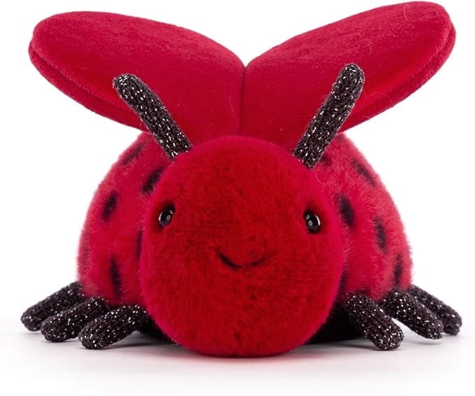 Jellycat Loulou Love Bug Stuffed Animal, 5 inches - Insect and Bug ...