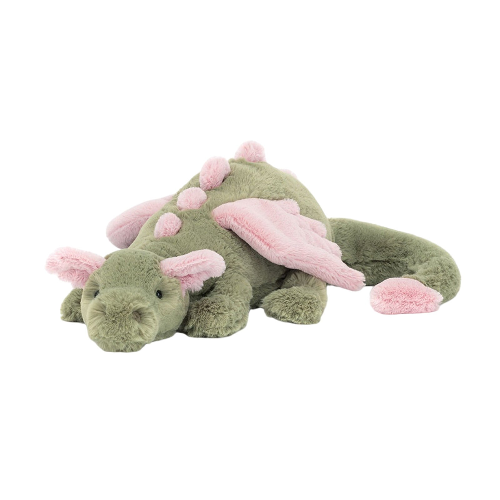 Jellycat Malachy Dragon Stuffed Animals 21.65 Inch Dragon Plush Toys ...