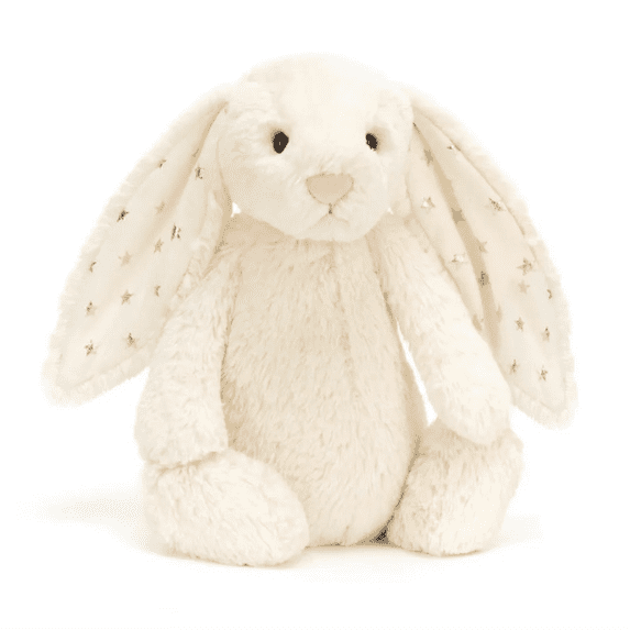 Jellycat Medium Bashful Twinkle Bunny - Walmart.com