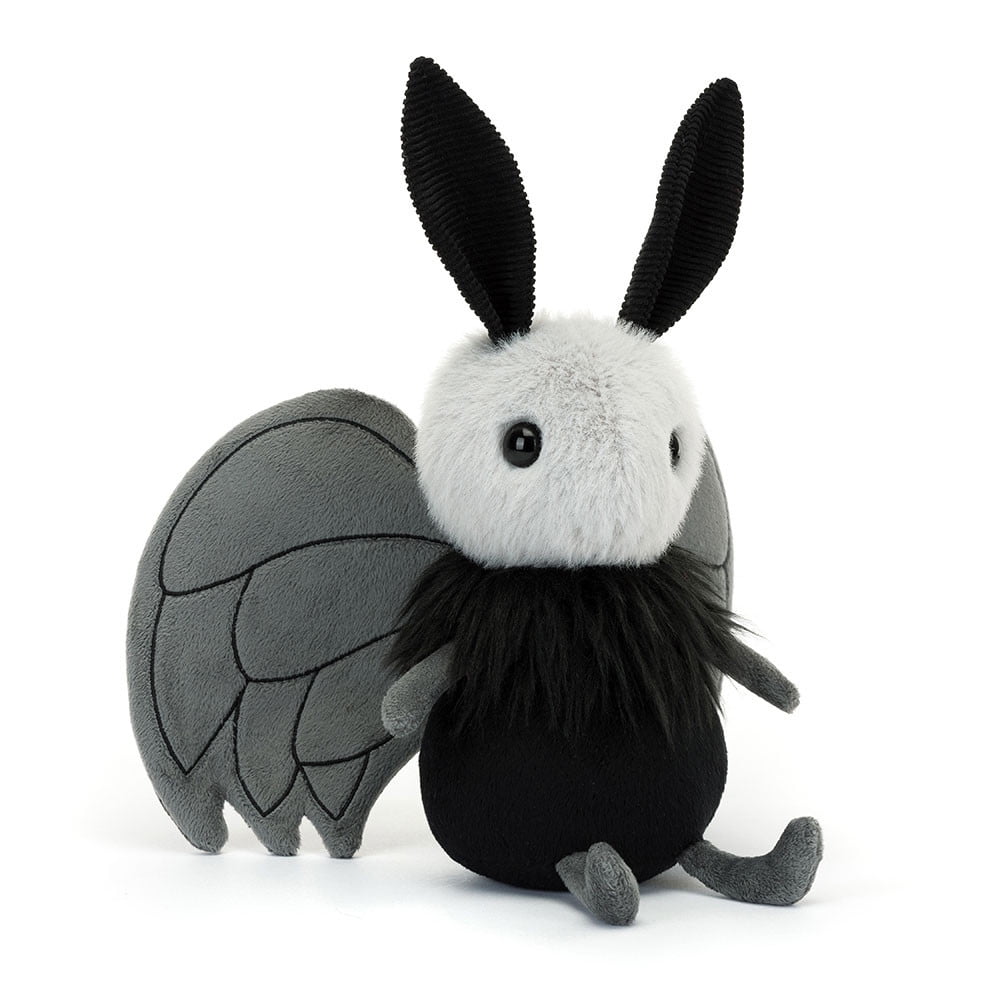 Jellycat Miff Mothman - Super Soft & Cuddly Series Plush Toy, Adorable ...