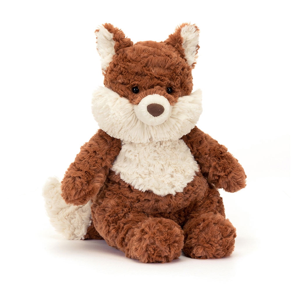 Jellycat Mortimer Fox - Super Soft & Cuddly Series Plush Toy Stuffed ...