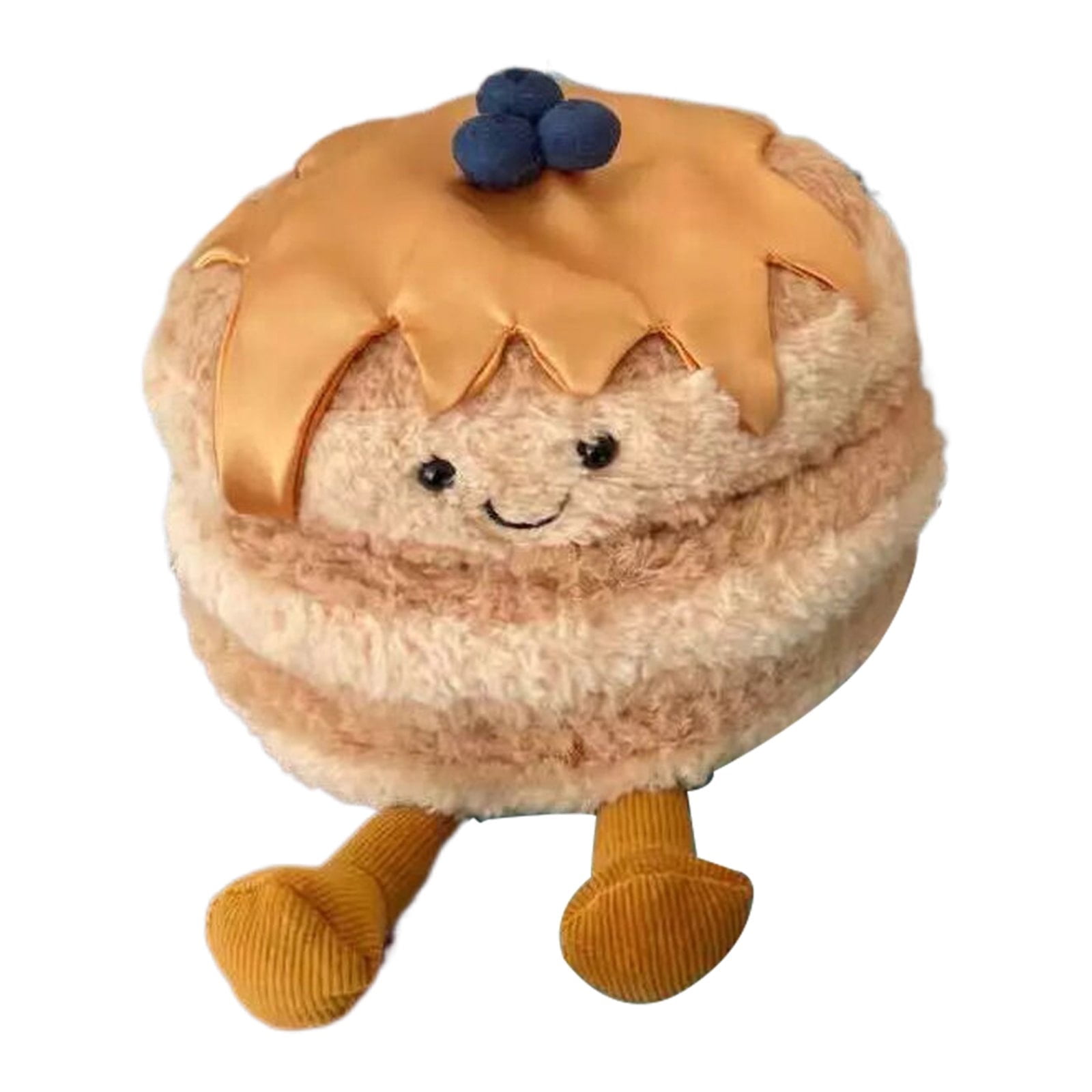 Jellycat Muffin Stuffed Animals, 5.12" Small Pancakes Plush, Cute NYC ...