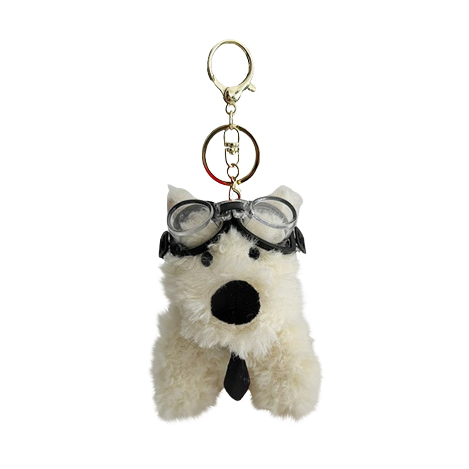 Jellycat Munro Scottie Dog Decoration Keychain Plush Puppy Charm ...