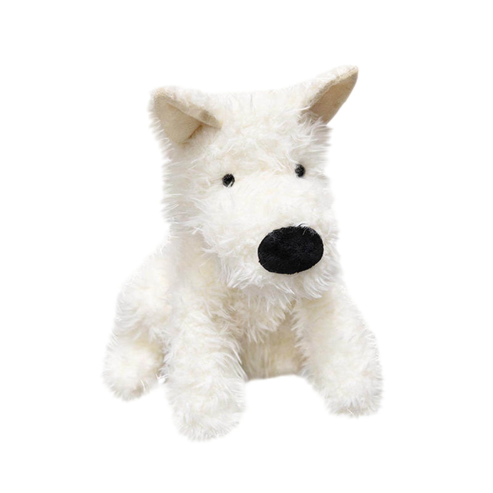 Jellycat Munro Scottie Dog Plush Toy - Realistic Stuffed Animals, Ultra ...