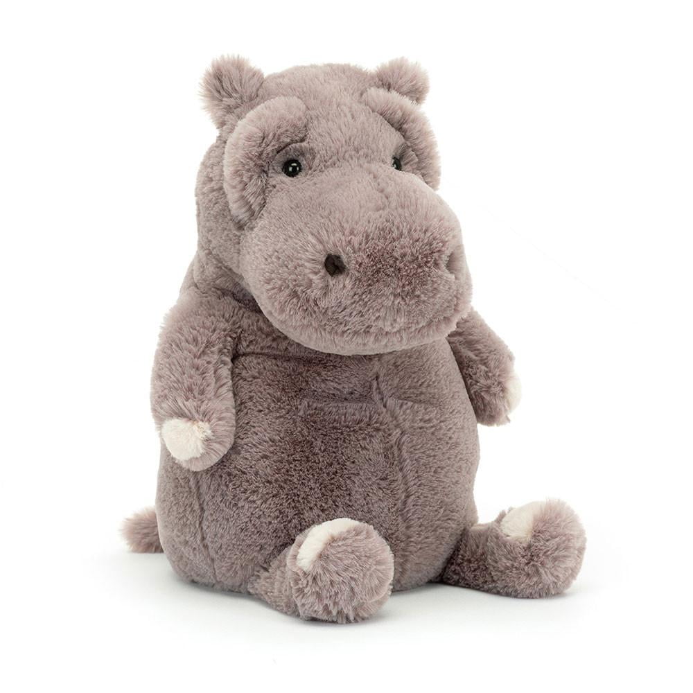 Jellycat Myrtle Hippopotamus - Get Well Gifts Series - Stuffed Hippo ...
