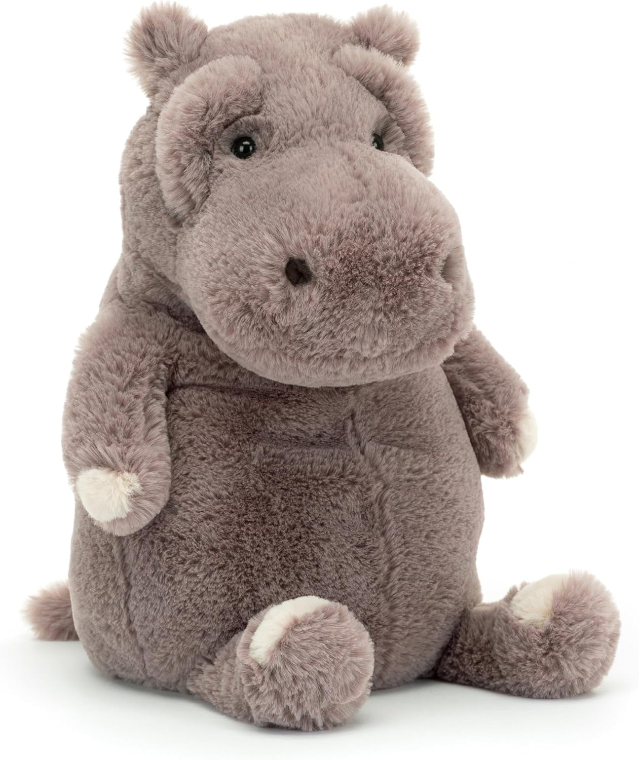 Jellycat Myrtle Hippopotamus Stuffed Animal, 14.5 inches - Hippo Plush ...