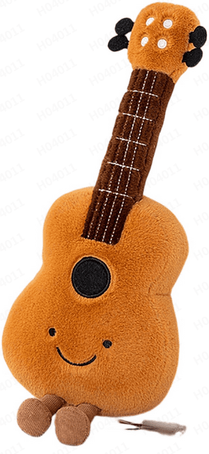 Jellycat Notes Guitar Violin Pipa Plush, 🎼 Adorable Stuffed Animal ...