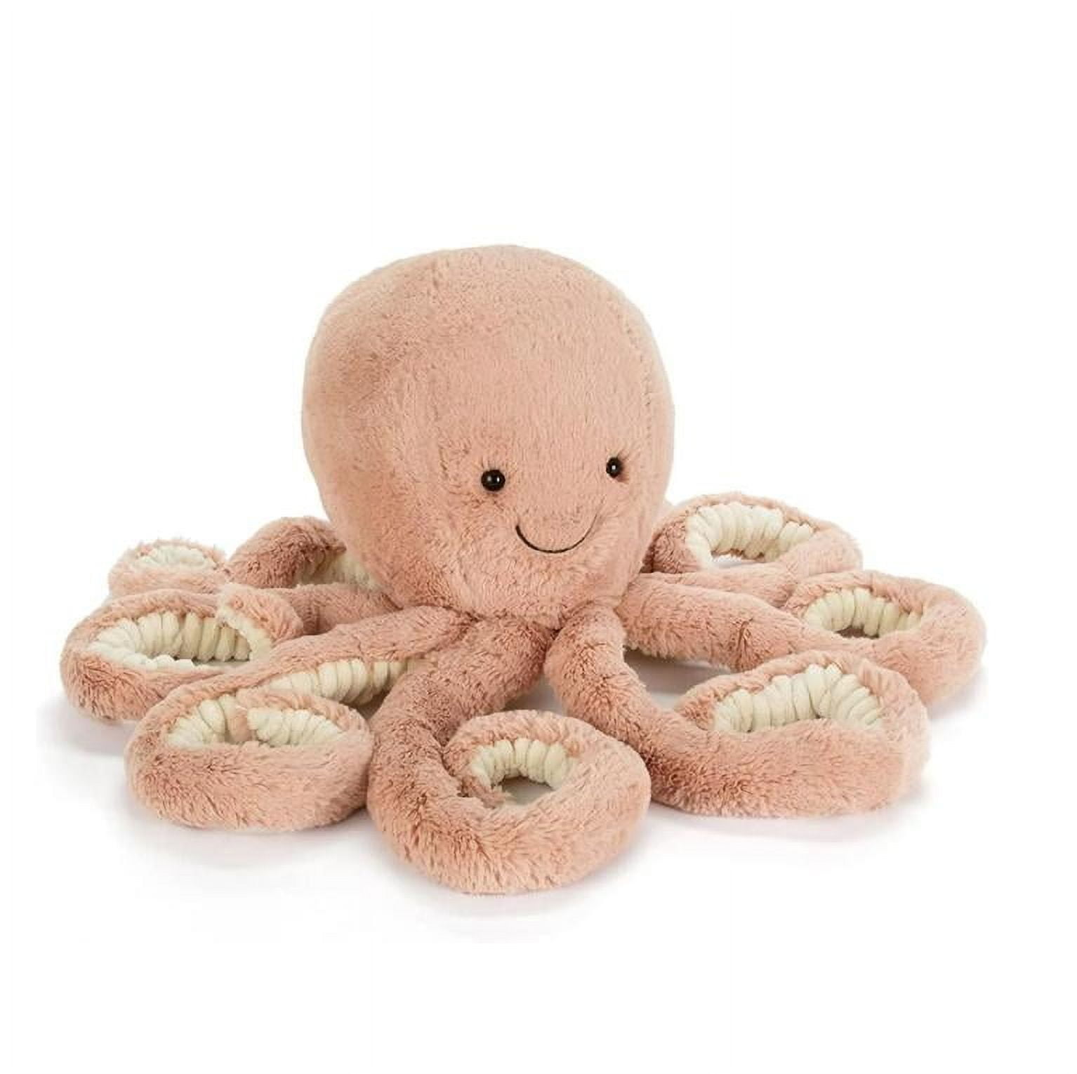 Jellycat Odell Octopus Stuffed Animal, Tiny 9 inches Ocean and Sea ...
