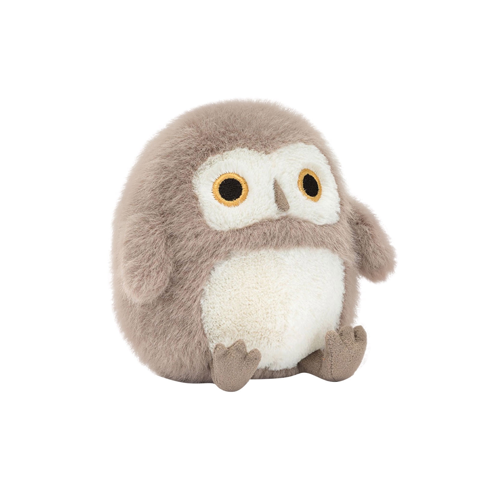 Jellycat Owl 4'' - Jellycat Stuffed Animals Plush Toy Vibrant ...