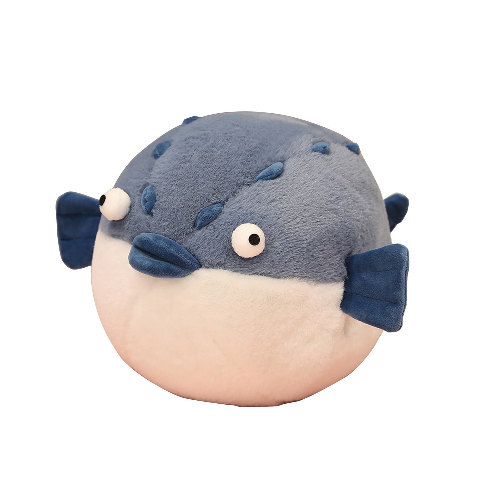 Jellycat Pacey Pufferfish Realistic Pufferfish Stuffed Animal Smiling ...