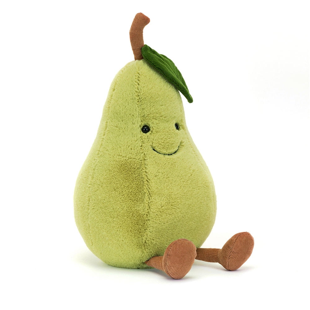 Jellycat Pear Plush - 5" Plant Stuffed Toy - Walmart.com