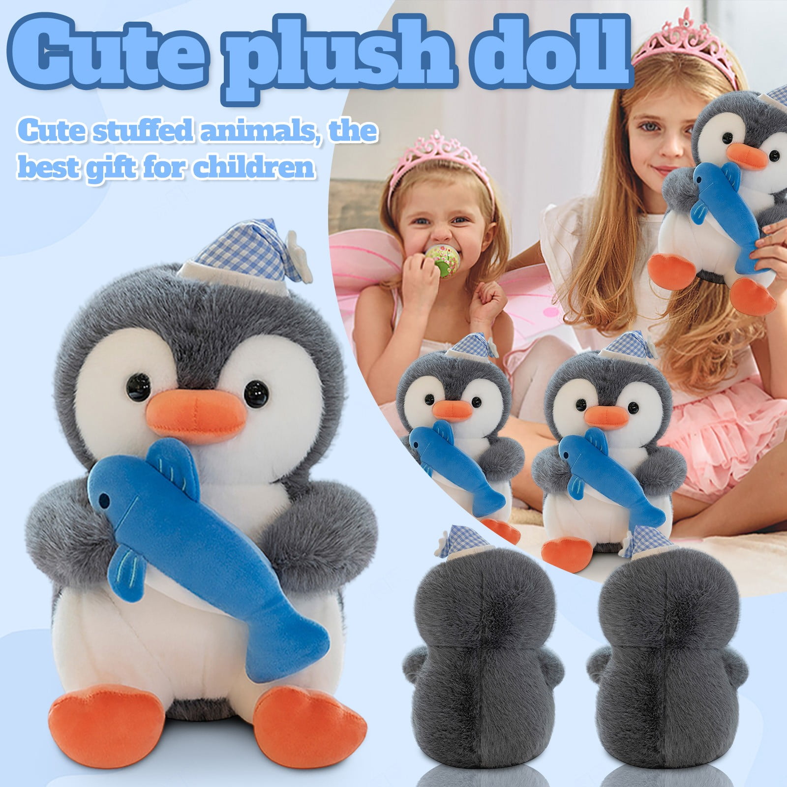 Jellycat Penguin Stuffed Animal Plush Toy, Jellycat Stuffed Animals ...