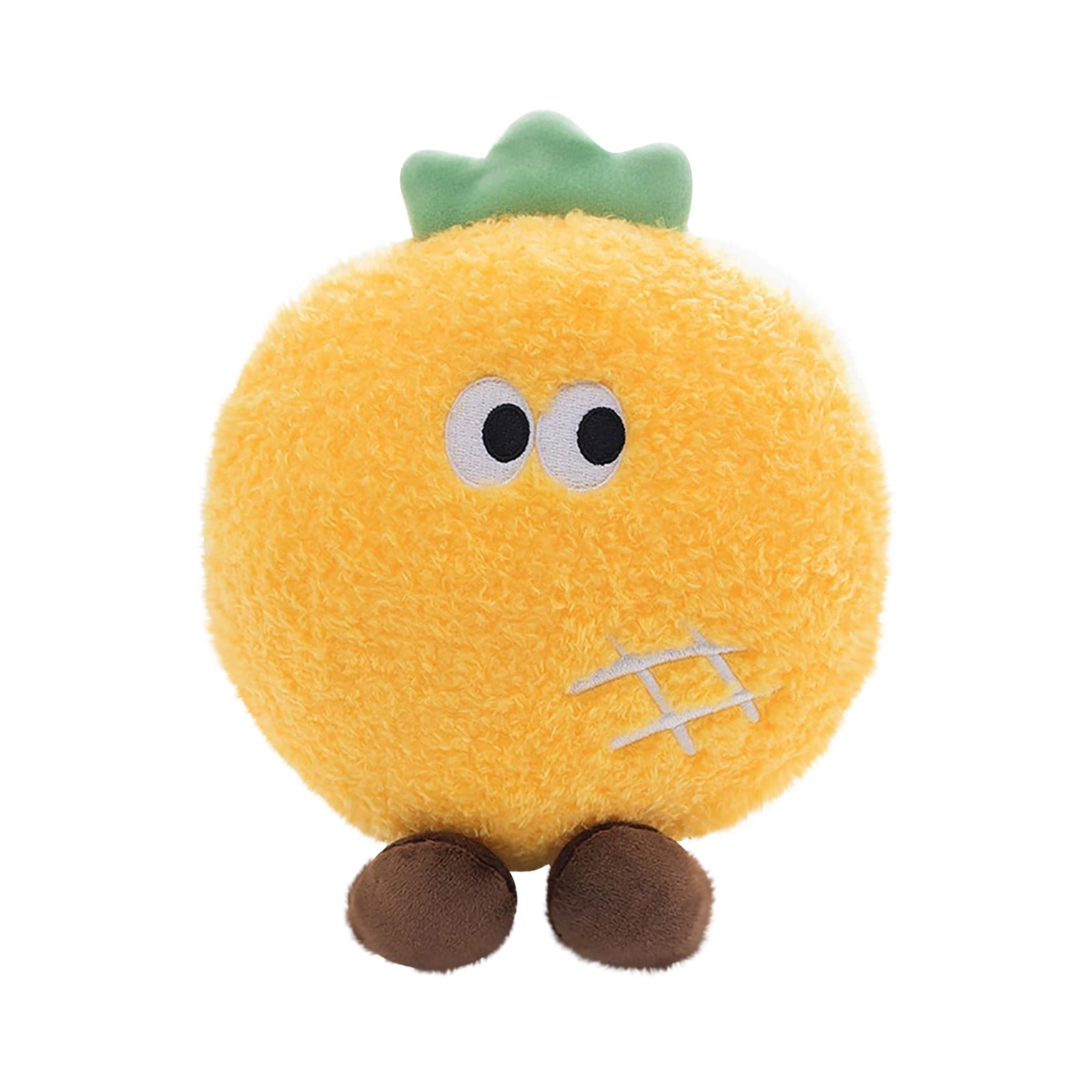 Jellycat Pineapple Realistic Soft Smiling Stuffed Animal Plush Toy-Cute ...