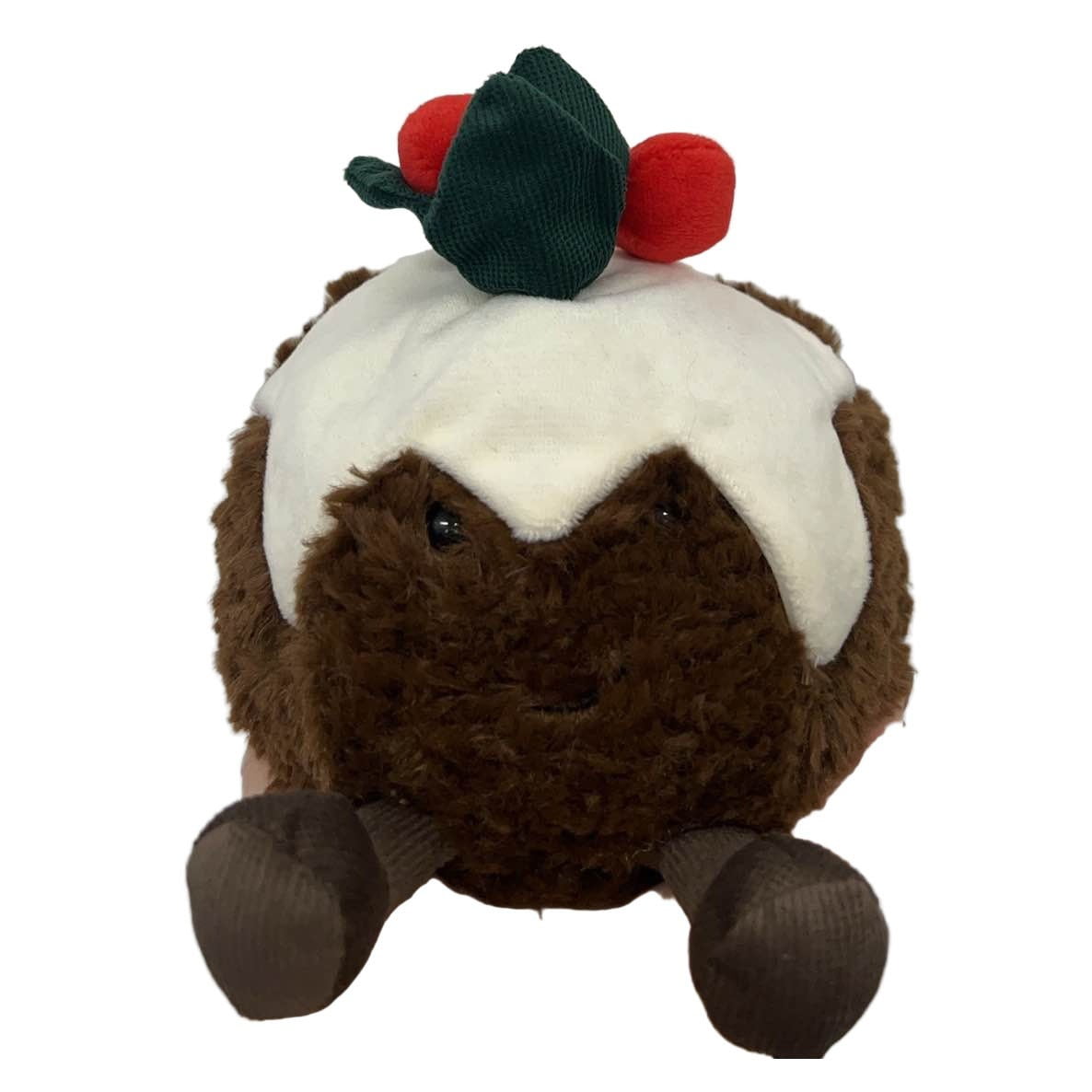 Jellycat Plush Adorable Holiday Plush Pudding Toy Soft, Cuddly ...