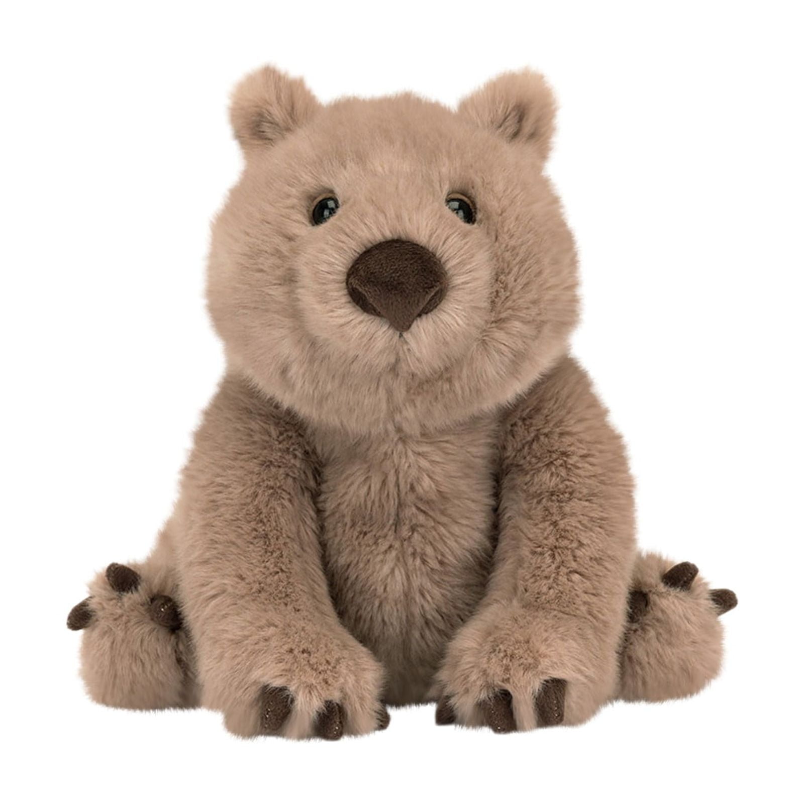 Jellycat Plush Bear Toy - Jellycat Ultra-Soft Realistic Stuffed Animal ...