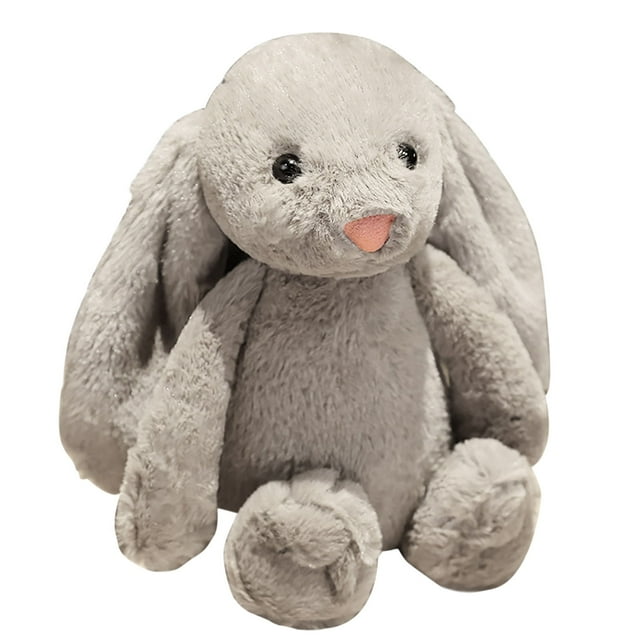 Jellycat Plush Bunny Stuffed Animal Baby Rabbit Toys Dolls with Fluffy ...