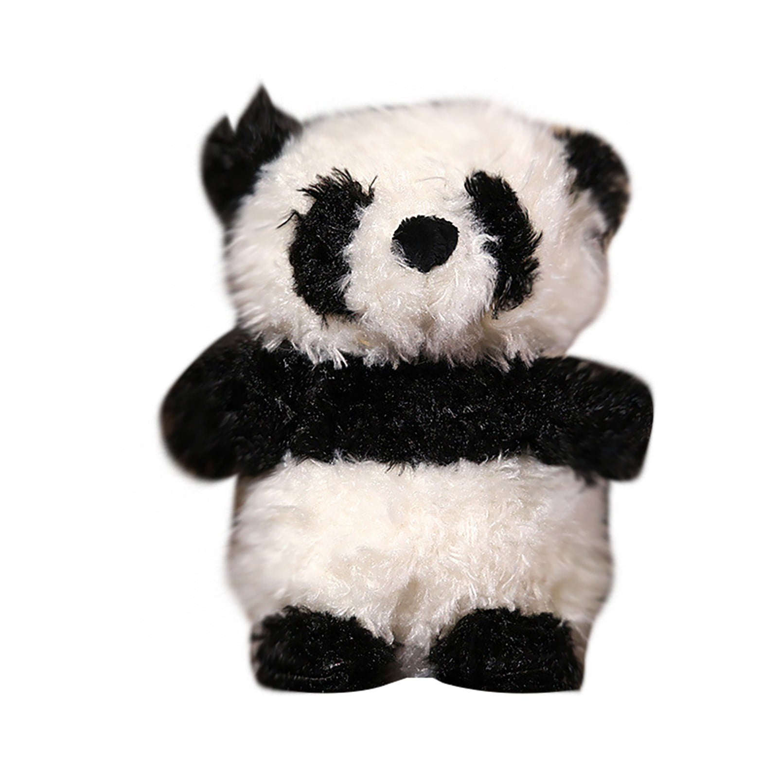 Jellycat Plush Curly Panda Stuffed Toy, 7 inches | Curly Panda Plush ...