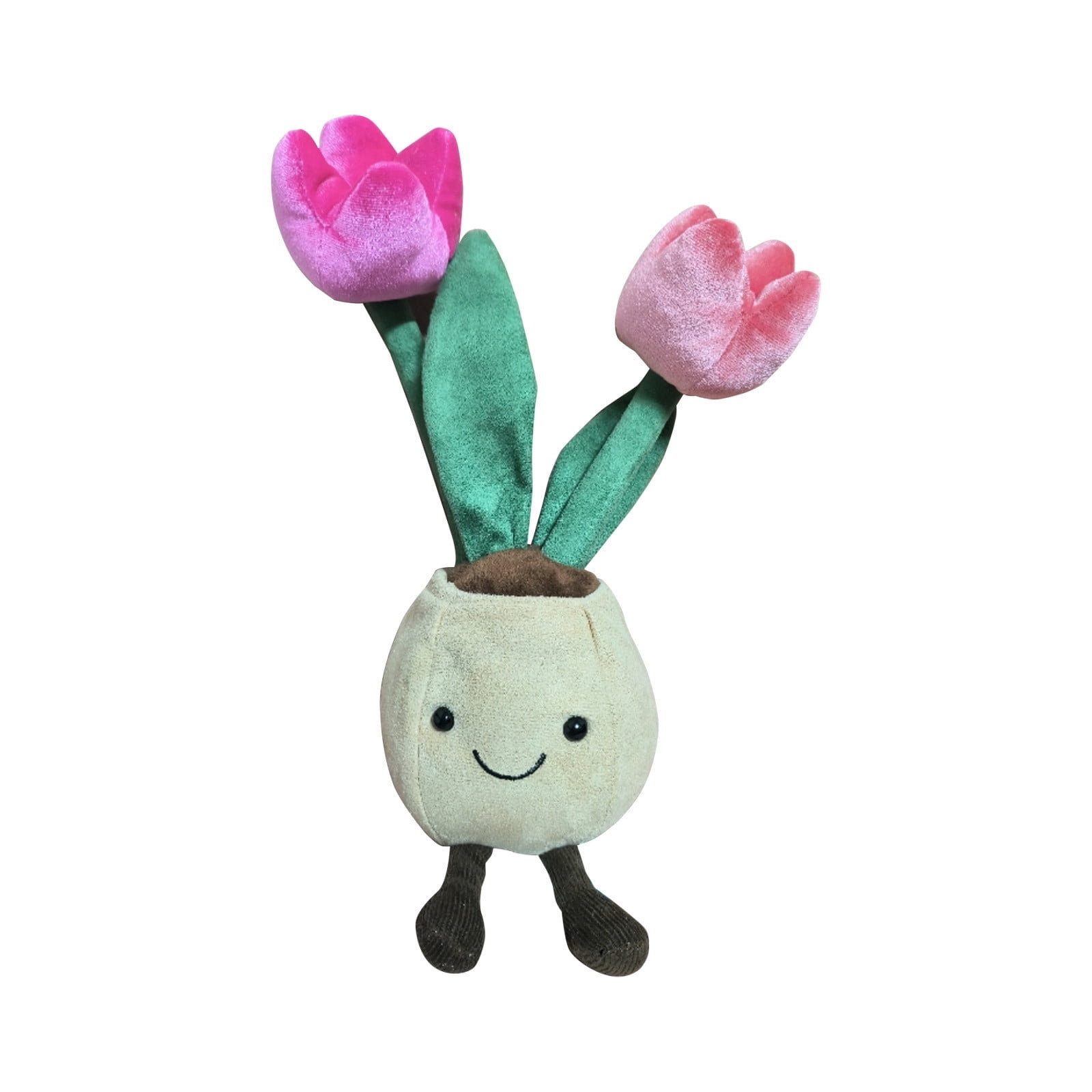 Jellycat Plush Cute Flower Toy Soft Stuffed Flower For Kids Perfect For ...