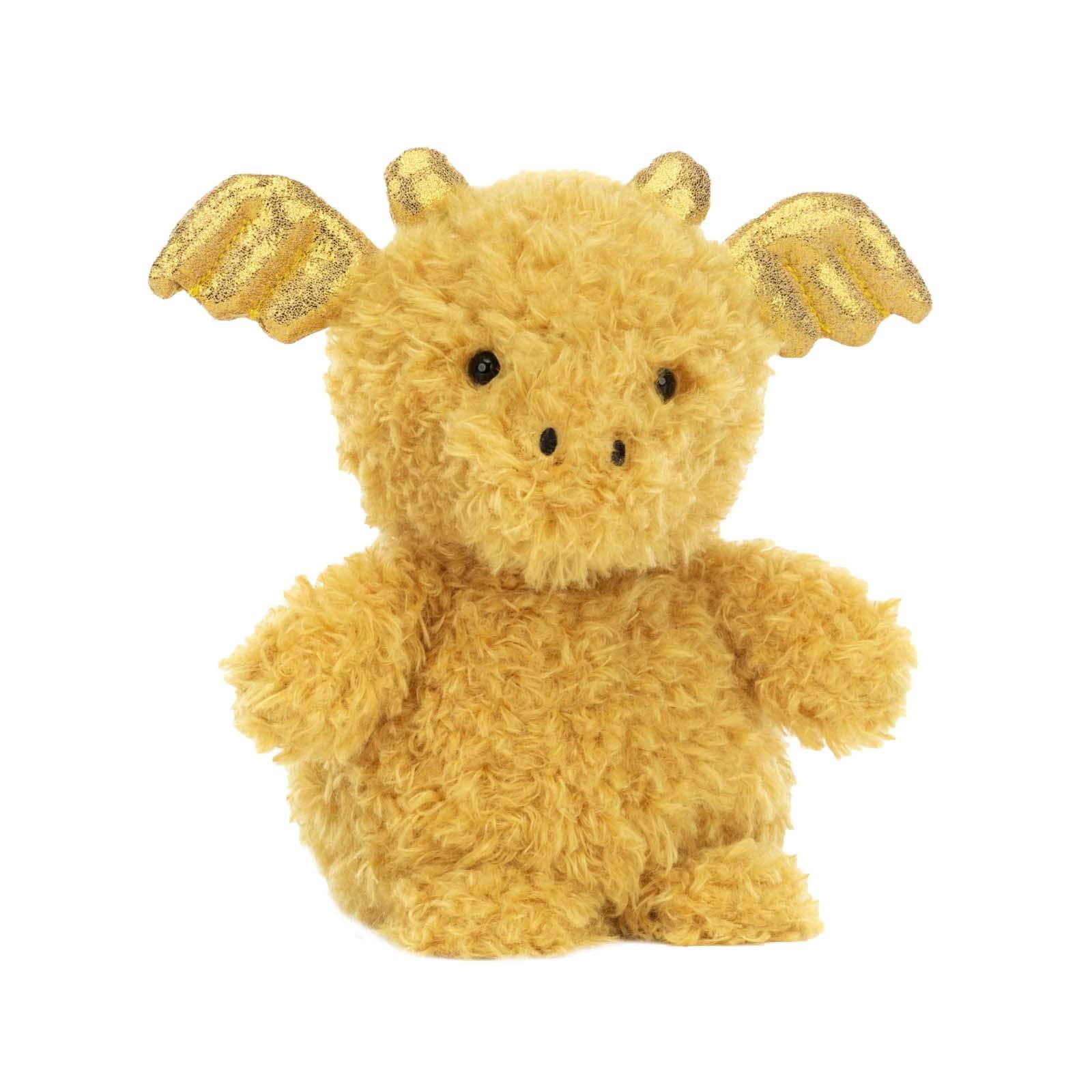Jellycat Plush Golden Dragon | 7" Stuffed Animal Small Toy | Classic ...