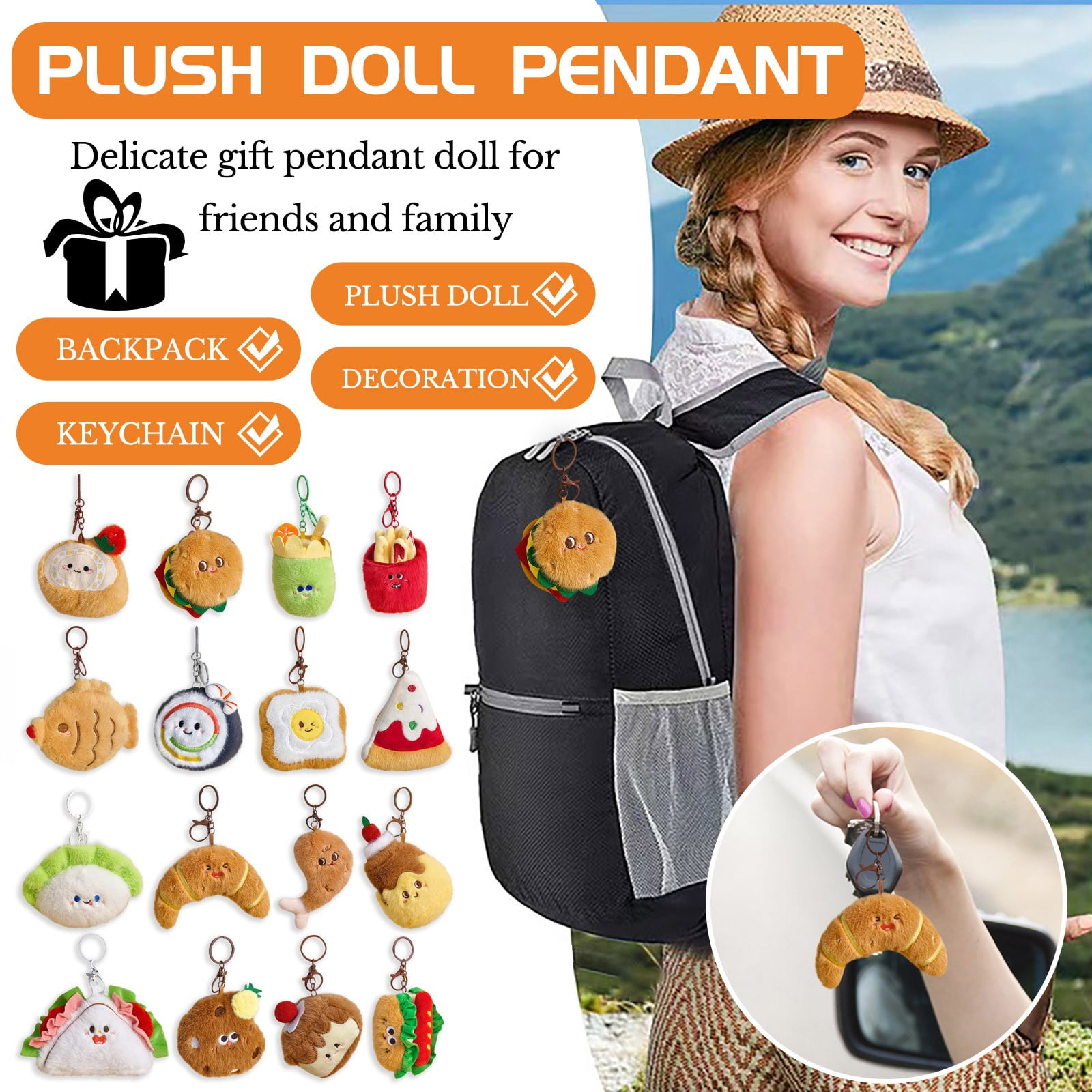 Jellycat Plush Keychain Sushi, Jellycat Keychain Jellycat Stuffed ...