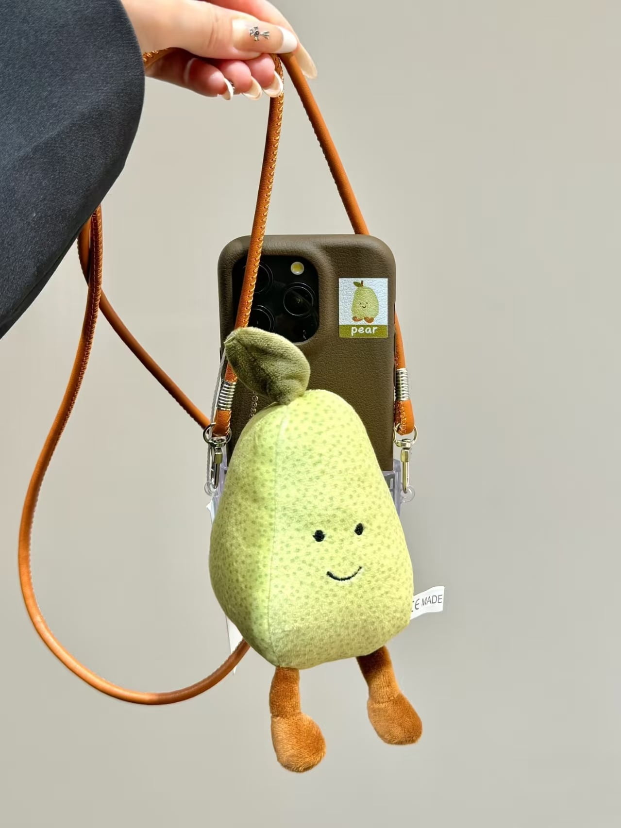 Jellycat Plush Keychain Toy - Realistic Stuffed Animals Keyring Pendant ...