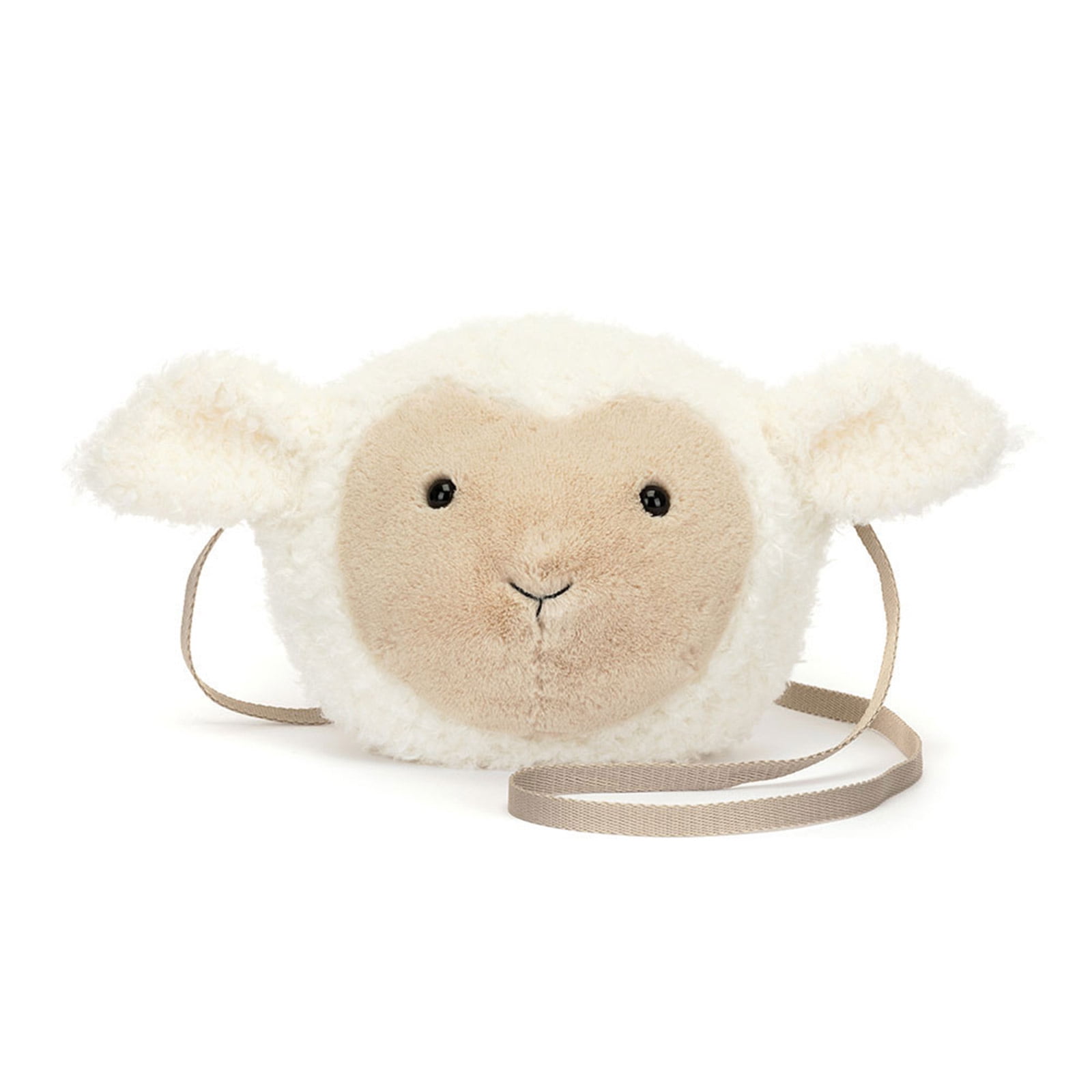 Jellycat Plush Lamb Bag Collection | Sheep Crossbody Bags & Shoulder ...