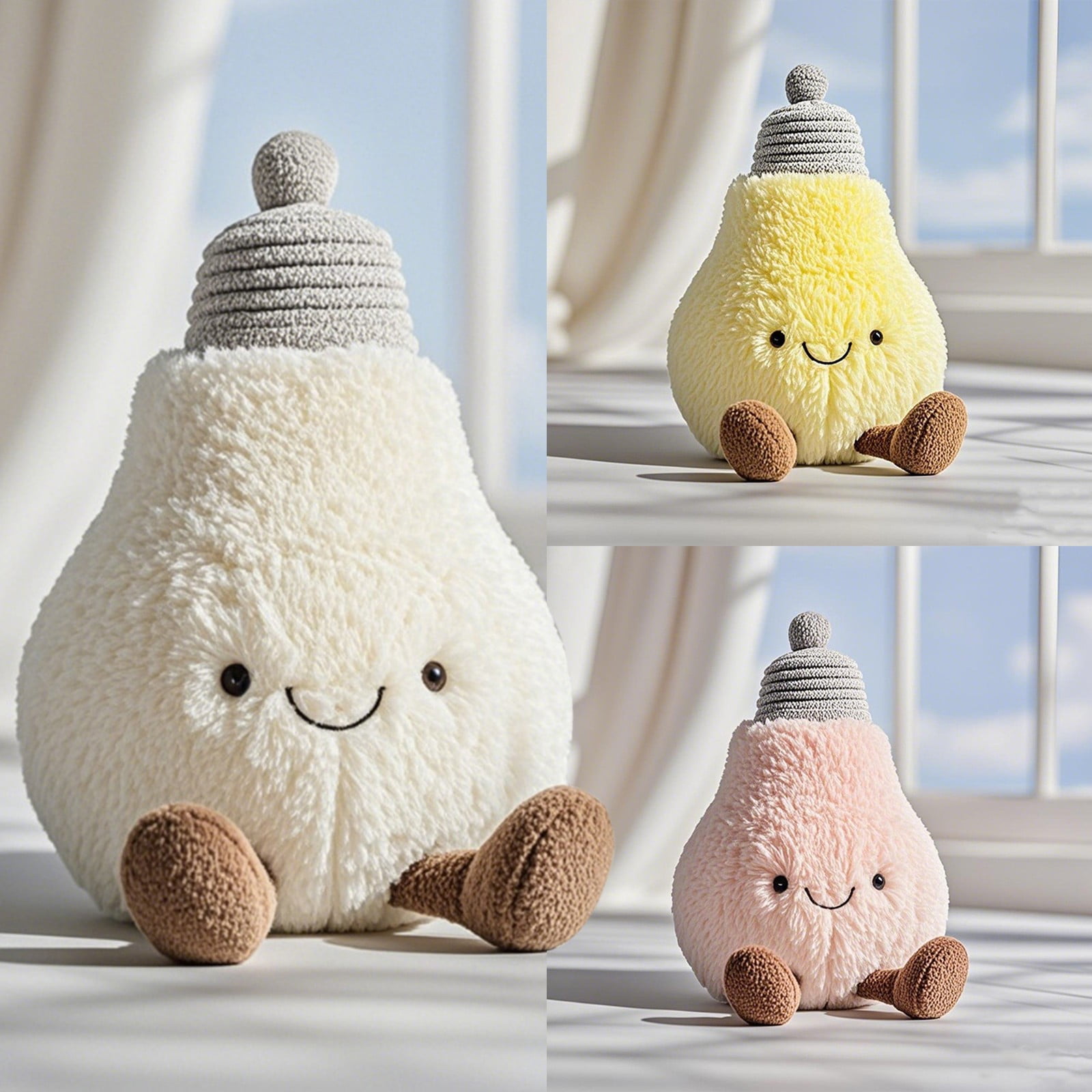 Jellycat Plush, Light Bulb Plush, Jellycats Plushies Toy for Game Fans ...