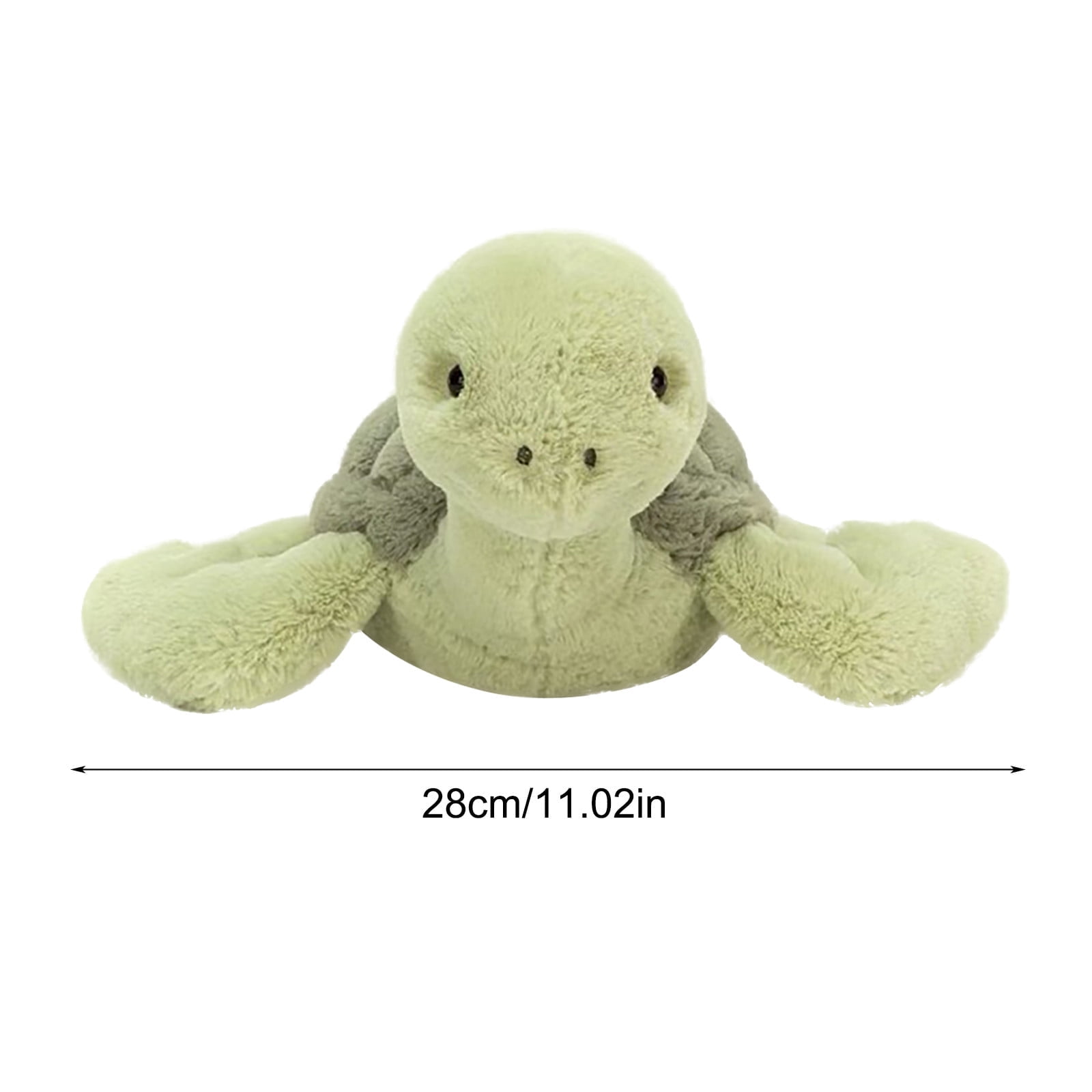 JC Plush Toy | Cute Little Turtle Doll Toy Green Turtle Doll Girl ...