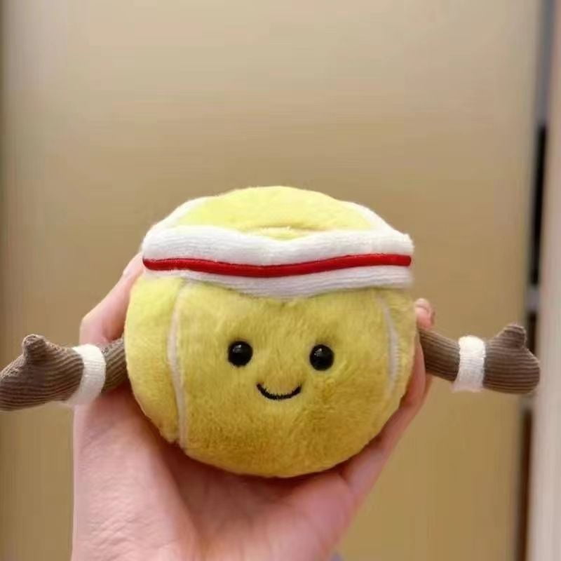 Jellycat Plush Toy | Cute Tennis Toy Adorable Sports Stuffed Animal For ...