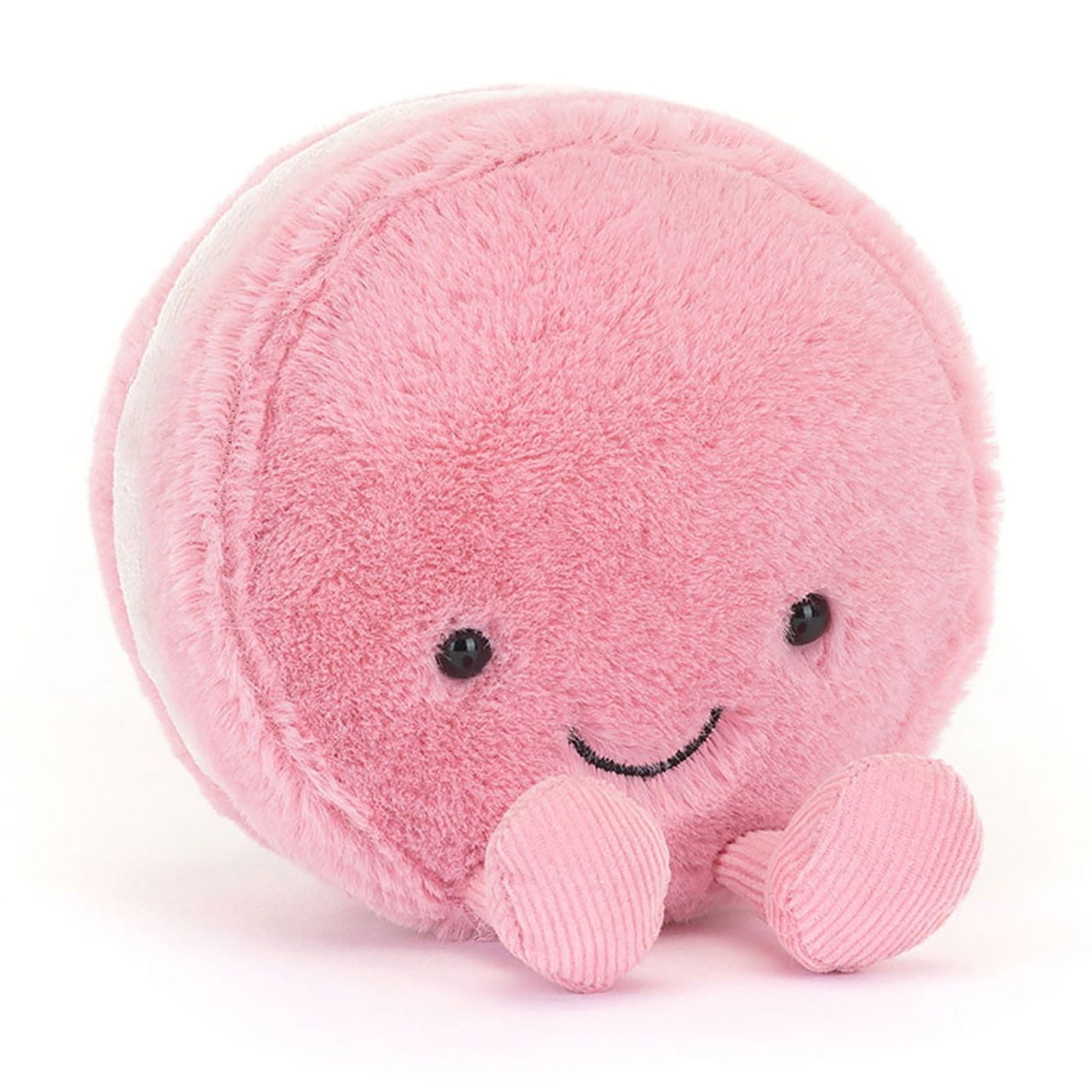 Jellycat Plush Toy | Pink | Amuseables Mia Macaron | Soft Cute Plush Stuffed Toys Collectibles ...