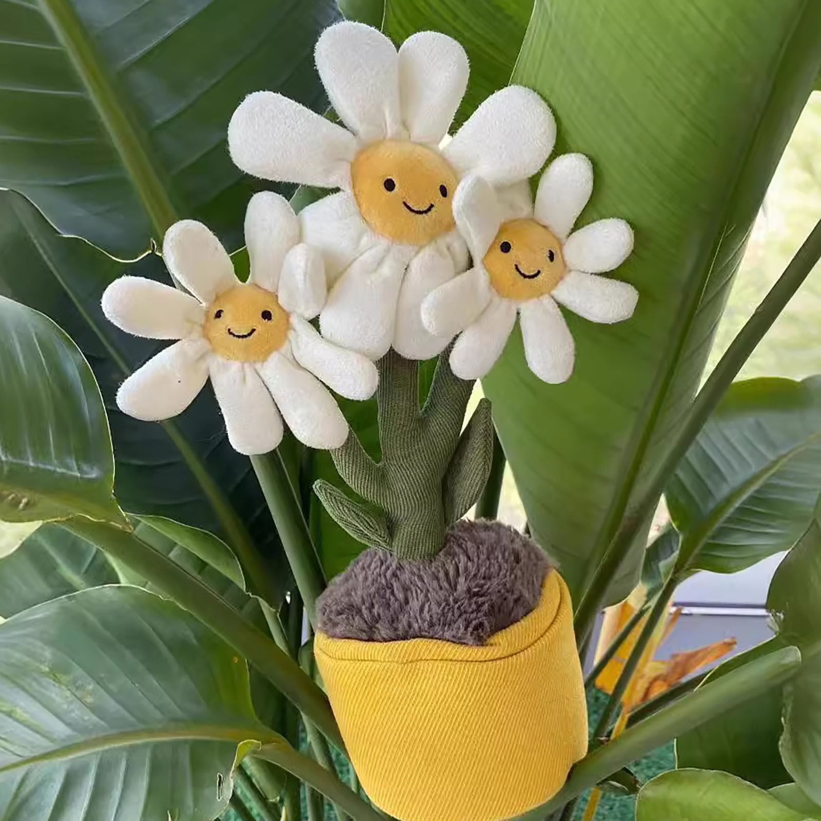 JC Plush Toy | Sun Flower Potted Doll Little Toy Cute Doll Children's ...