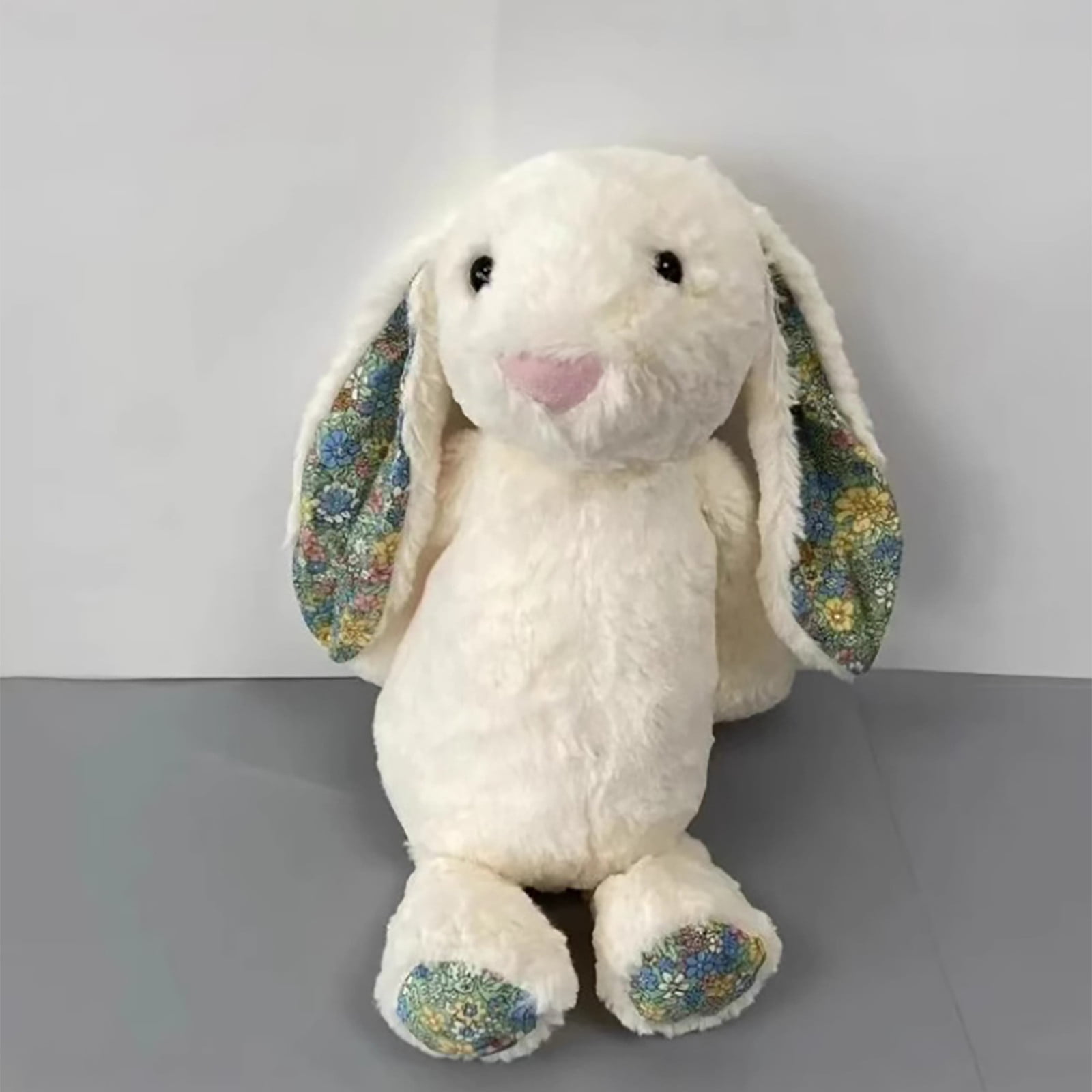Jellycat Plush Toy | White Blossom Bunny -3 | Soft Cute Plush Stuffed ...