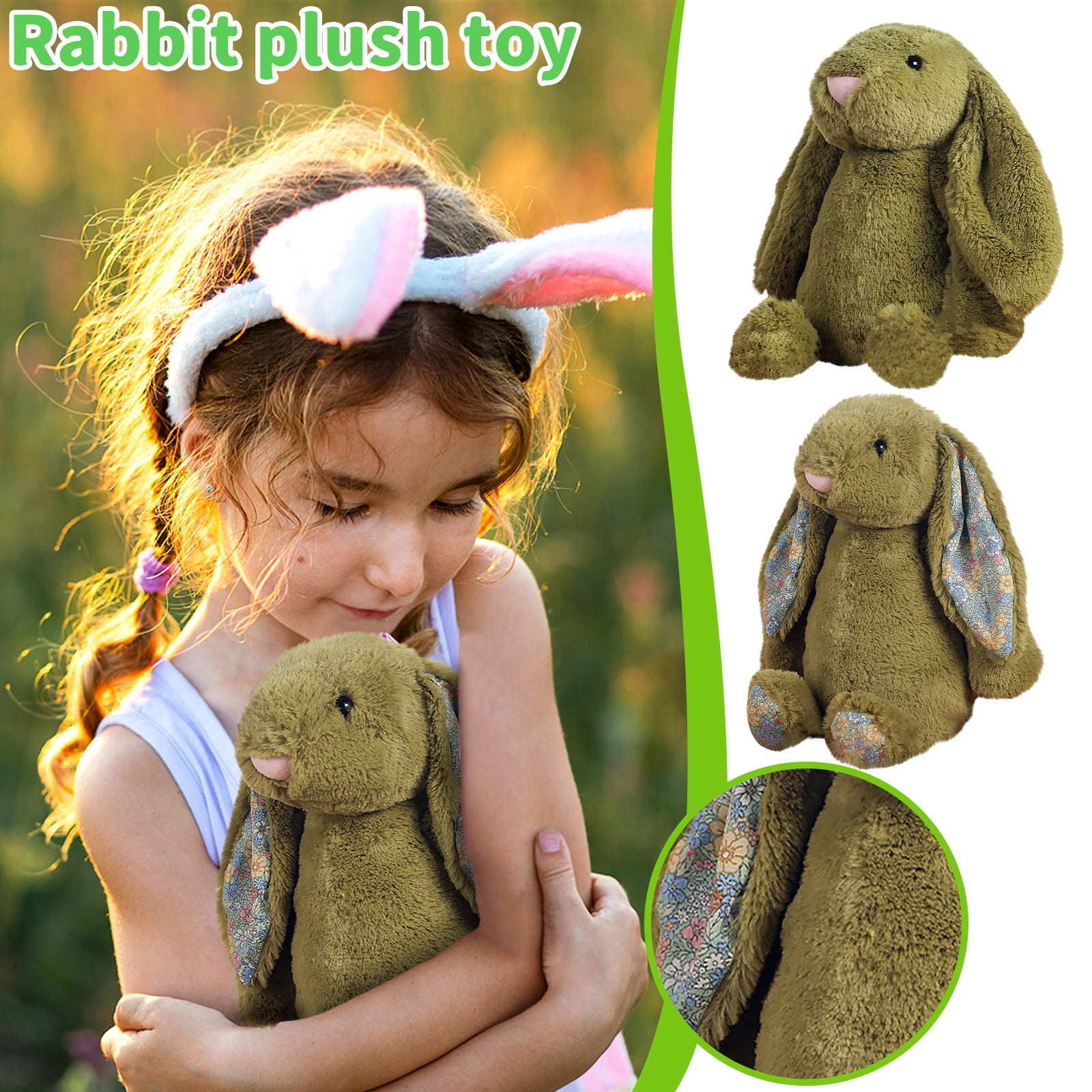 Jellycat Plush Toys, Adorable Bunny Stuffed Animals Baby Rabbit Toys ...