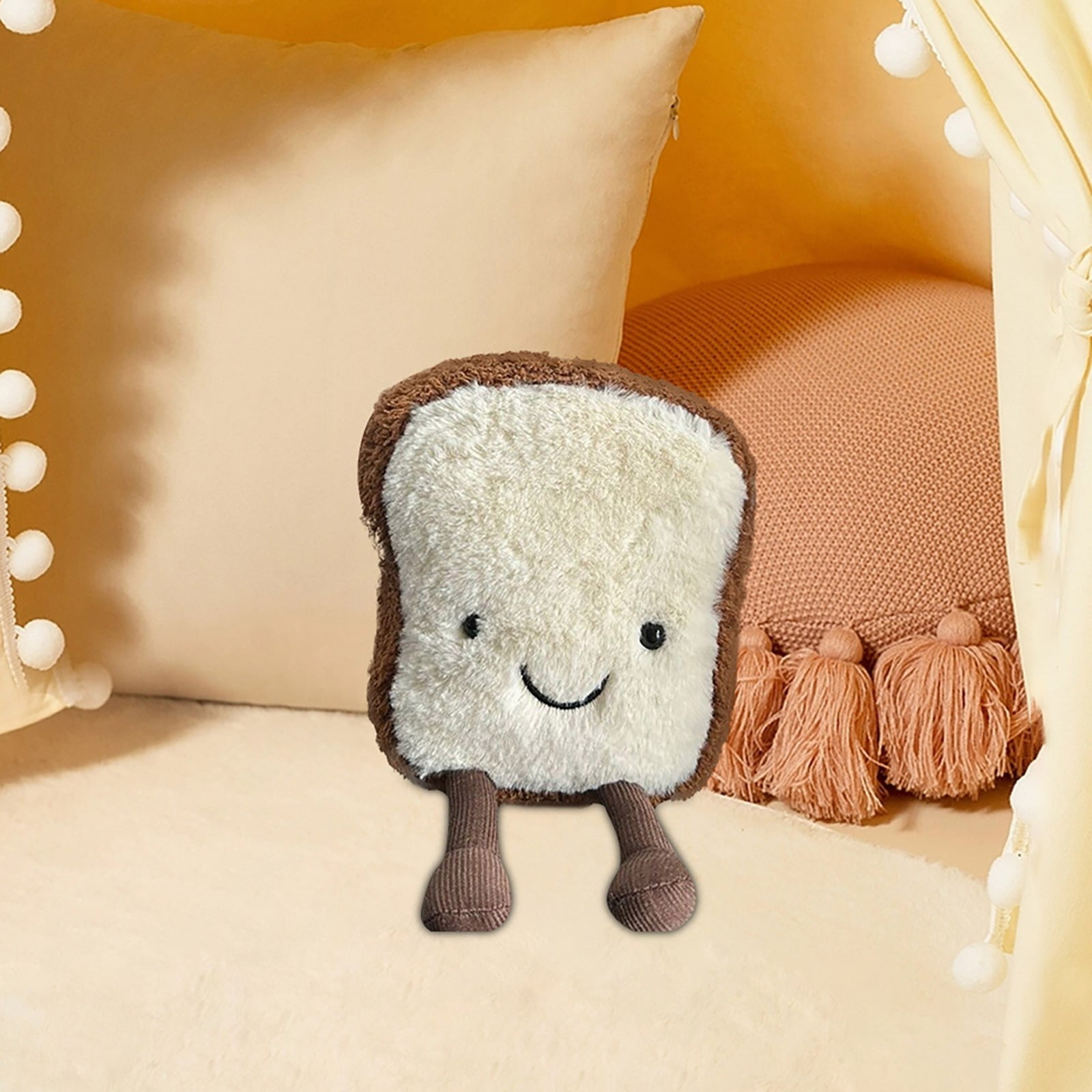 Jellycat Plush toy Bread Slices Super Cute Toy Dolls Give Children ...