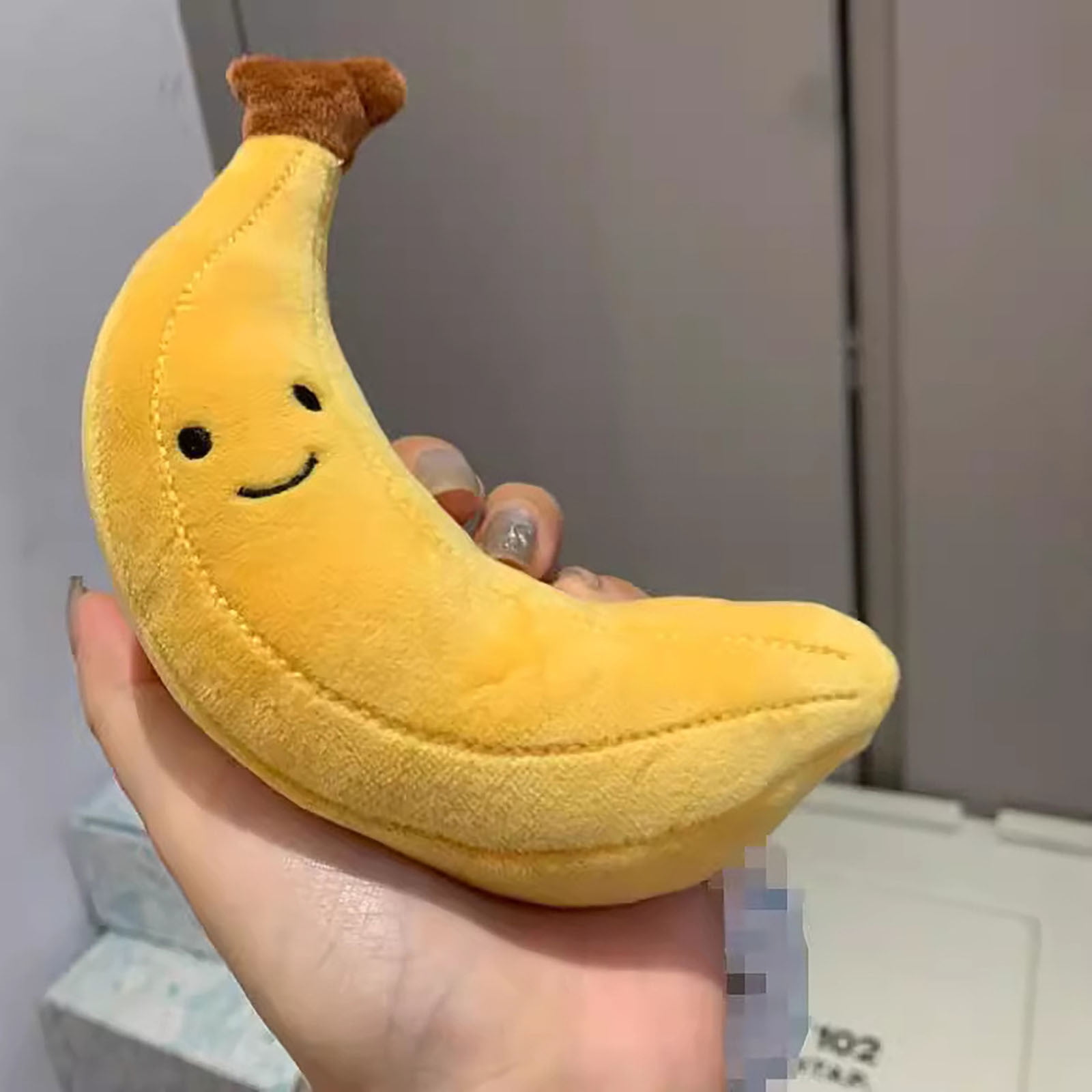 Jellycat Plush toy Cute Banana Doll Toy Banana Doll Cute Little Banana ...