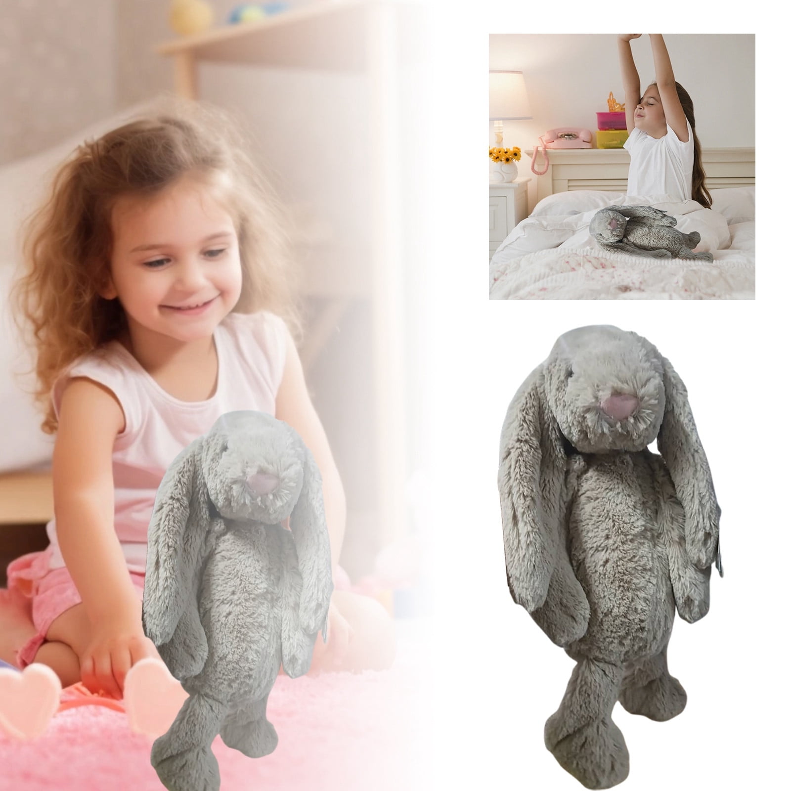 Jellycat Plush toy Meet Your New Favorite : Cute Bunny Stuffed Animal ...
