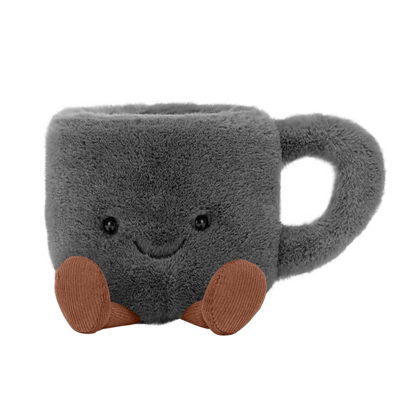 Jellycat Plushies Toy Cute Plush Coffee Mug With Adorable Face And Feet ...
