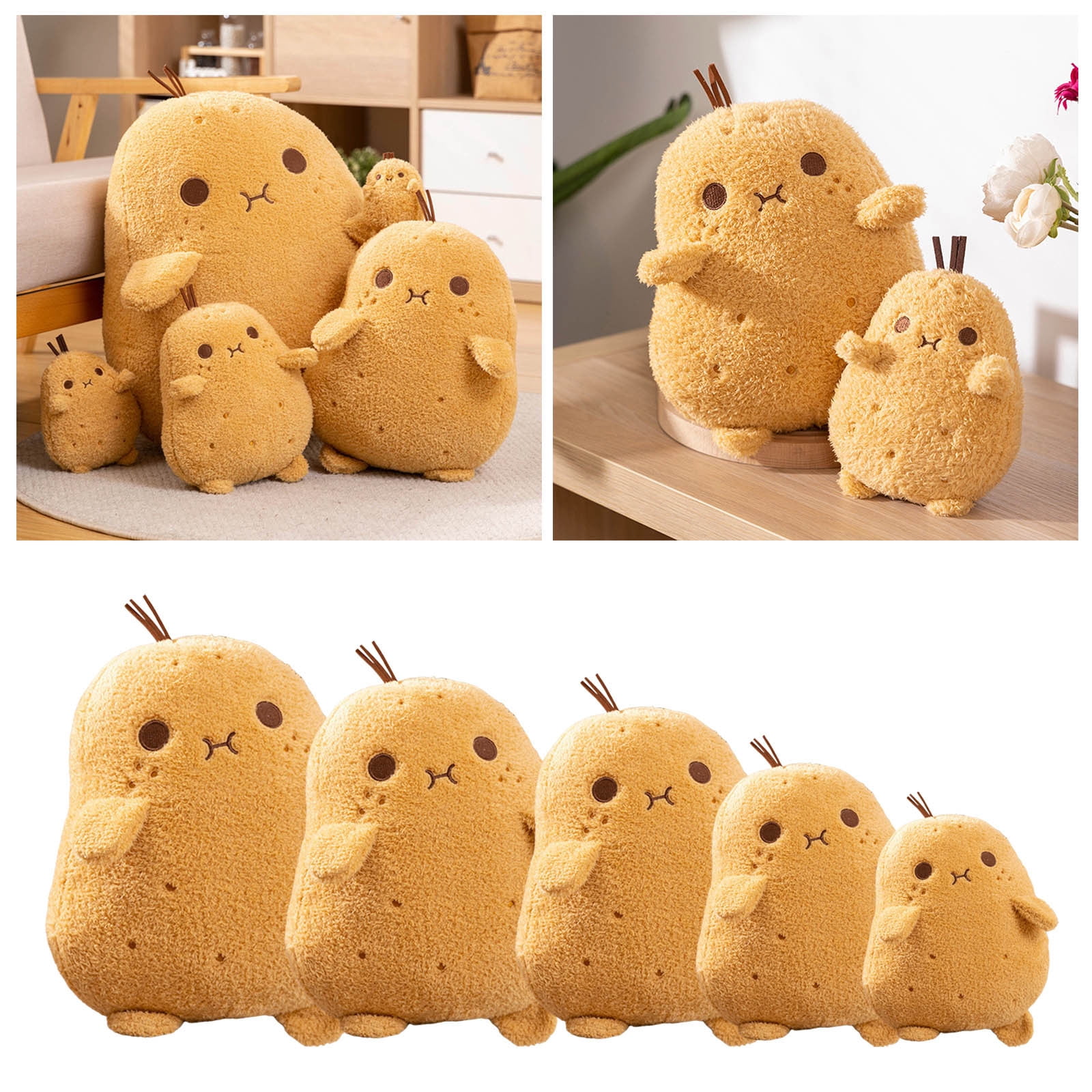 Jellycat Potato Plush Toy Kawaii Potato Stuffed Animal Soft Stuffed ...