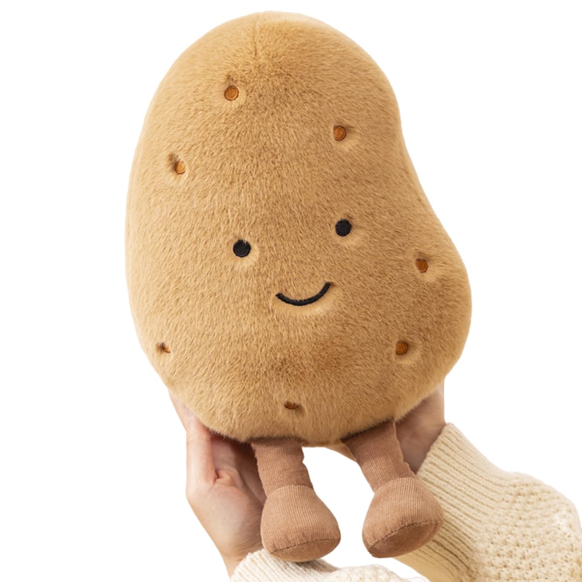 Jellycat Potato Potato Stuffed Animal Kawaii Plush Toys Tiny Potato ...