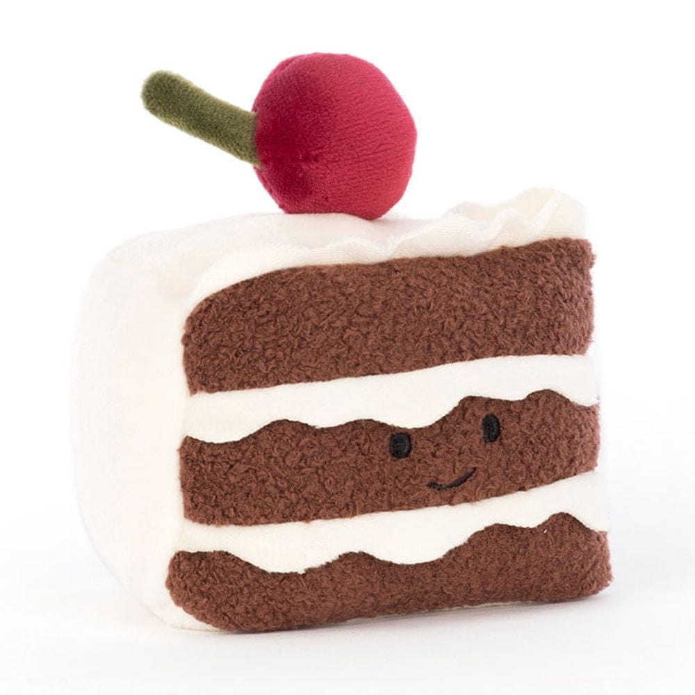 Jellycat Pretty Patisserie Gateaux Stuffed Toys, 3 inches with ...