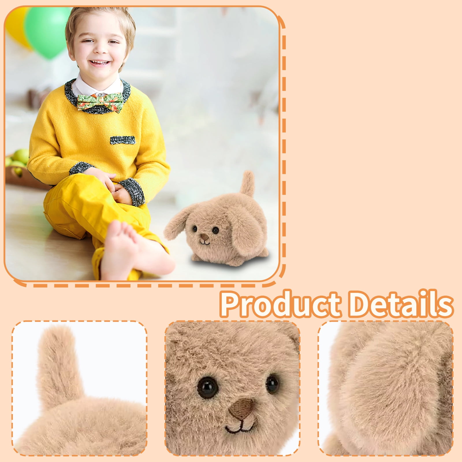 Jellycat Puppy - Little Pup - Jellycat Stuffed Animals - Soft Stuffed ...