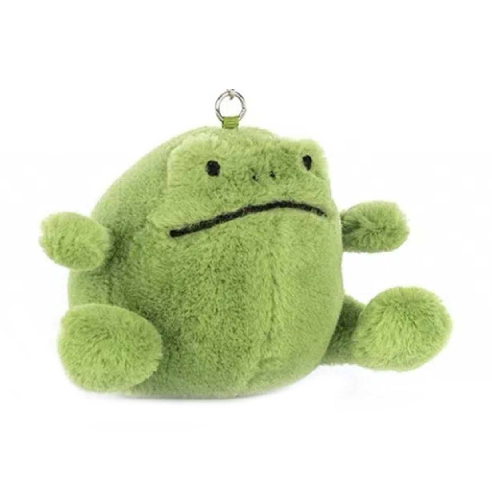 Jellycat Rain Frog Stuffed Animals,Jellycat Keychain, 3.94" Rain Frog ...