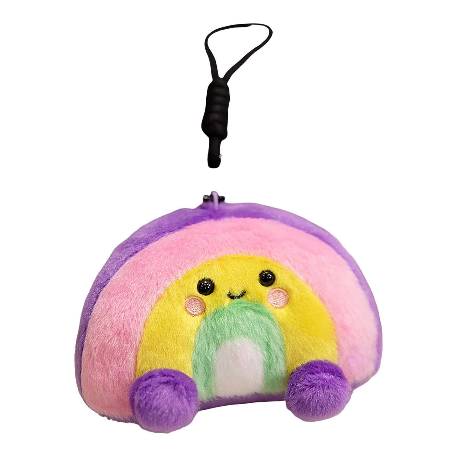 Jellycat Rainbow Stuffed Animals Toy, Rainbow Jellycats Keychain, 5 ...