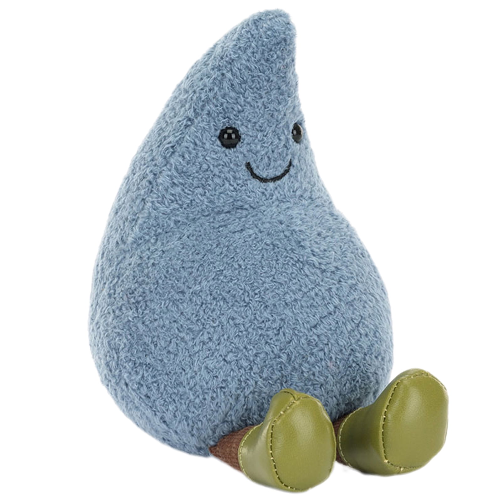 Raindrop Plush, 5.12in Cute Water Drop Plush, Fun Huggable Doll for ...